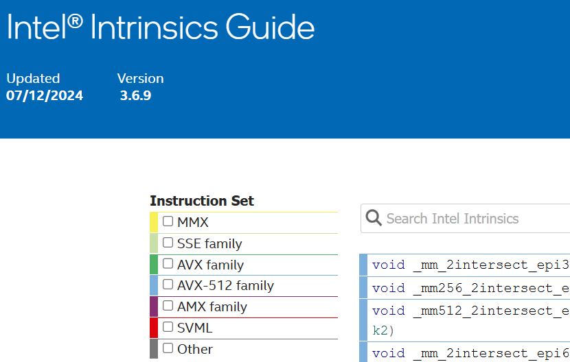 SIMD Intrinsics – Sean Foreman Game Development